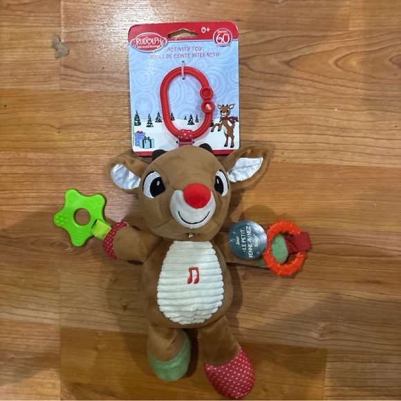 rudolph | Toys | Rudolph The Red Nosed Reindeer Baby Activity Toy ...